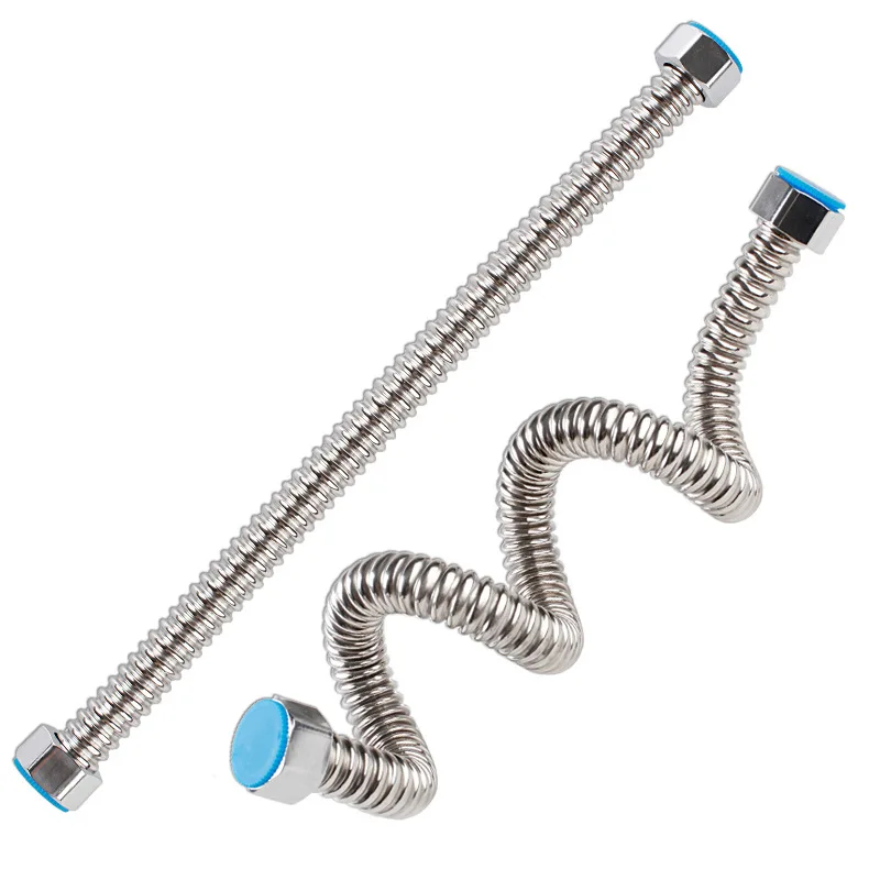 MKR 304 Stainless Steel Flexible Corrugated Tube G1/2'' (16.8mm Width ...
