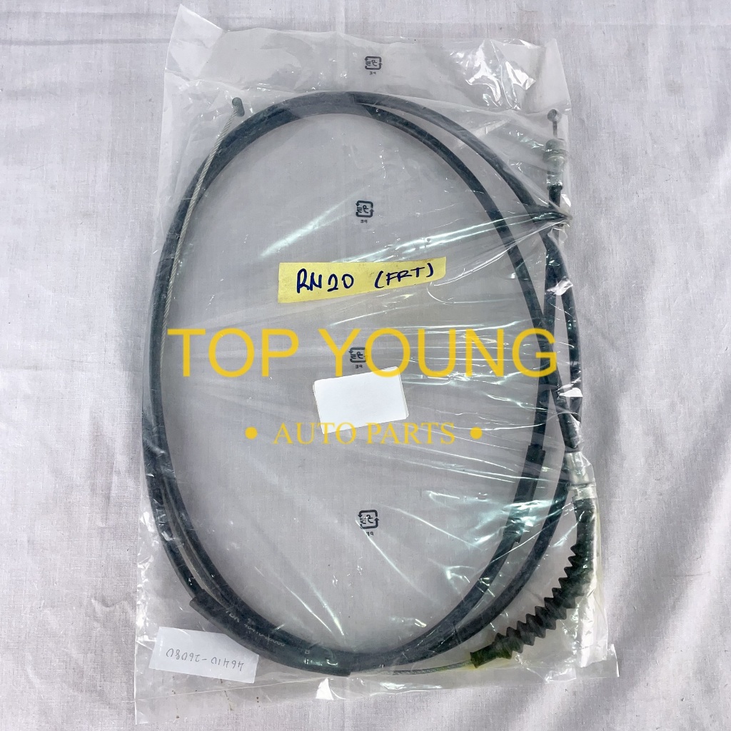 CDK HAND BRAKE CABLE TOYOTA HIACE RN20 FRONT (DEPAN) OEM GENUINE ...