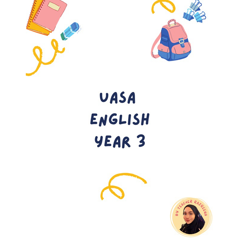 UASA ENGLISH YEAR 3 (SK) | Shopee Malaysia