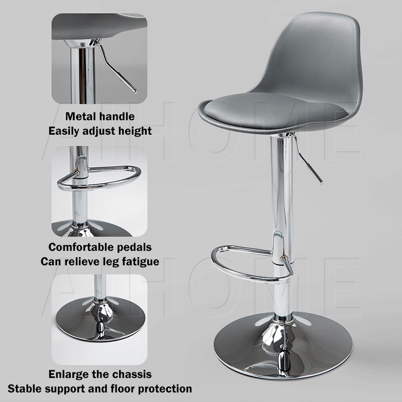 Lifting Bar Chair Modern Backrest Bar Chair Cash Register Front Desk ...