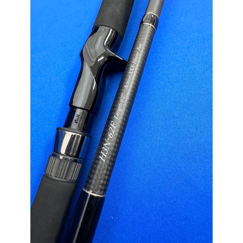 2nd hand USED DEPS HUGE CUSTOM "H3N-62F" Fishing rod | Shopee Malaysia