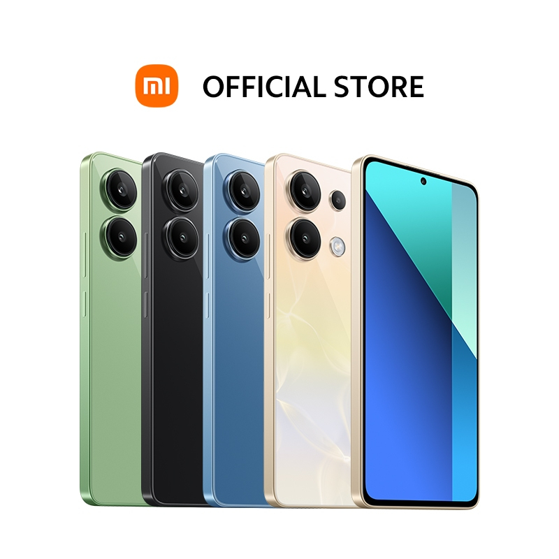 Xiaomi Redmi Note 13 108MP triple camera/3X Lossless Zoom/120Hz AMOLED ...