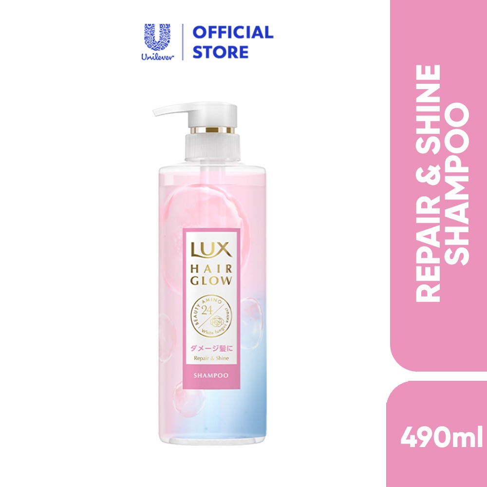 Lux Hairglow Repair & Shine Shampoo 490g | Shopee Malaysia