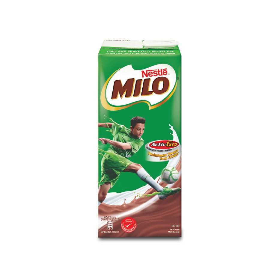 NESTLE MILO Chocolate Malt Activ Go UHT 1L | Shopee Malaysia