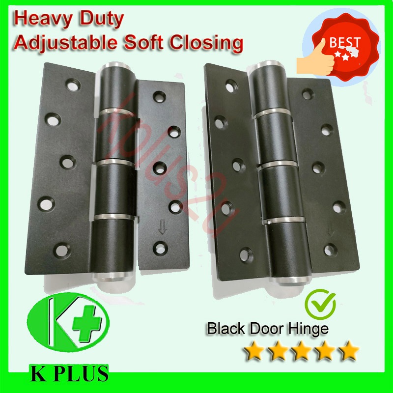 2pcs Adjustable SoftClose Door Closer Aluminum Door Hinge Butterfly ...