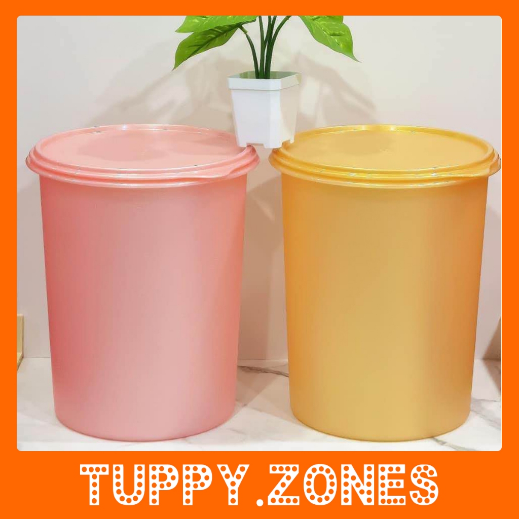 Tupperware Tall Canister / Tong Keropok 10L | Shopee Malaysia