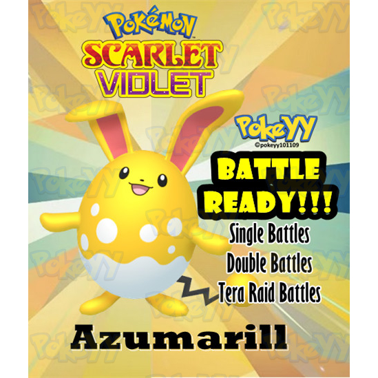 #0184 AZUMARILL 玛力露丽 | Battle-Ready | COMPETITIVE | Ranked Battles ...