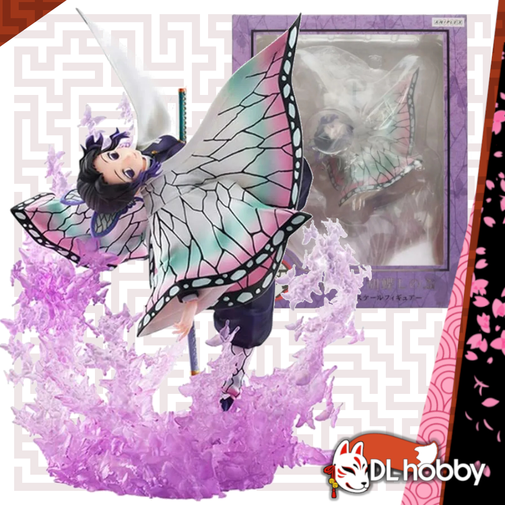 Demon Slayer Shinobu Kocho Aniplex Premium PVC Figure with Diorama ...