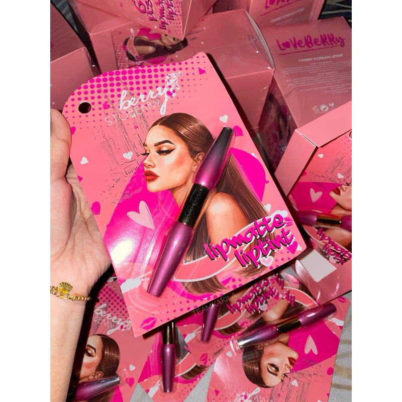 LIPMATE BERRYSTOBERRY NEW PACKAGING | Shopee Malaysia
