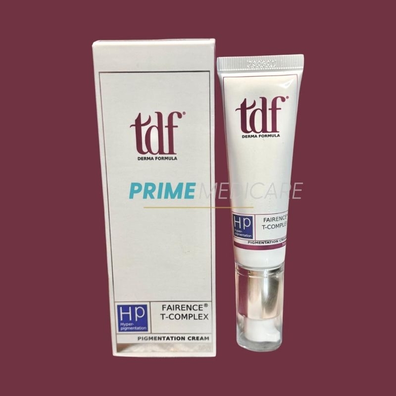 TDF Fairence T Complex (Pigmentation Cream) 30g | Shopee Malaysia