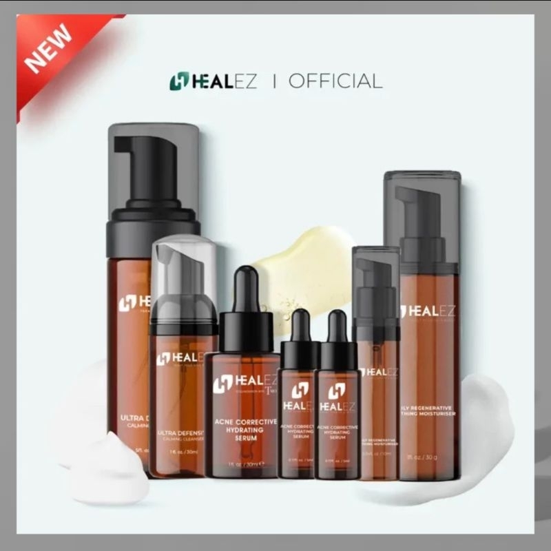 🔥Healez Acne Corrective Hydrating Serum & NEW Calming Cleanser🔥 ...