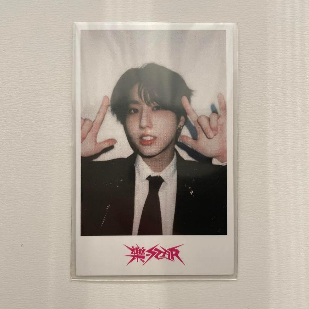 STRAY KIDS HAN 樂-STAR HMV 2nd LUCKY DRAW OFFICIAL PHOTO CARD | Shopee ...