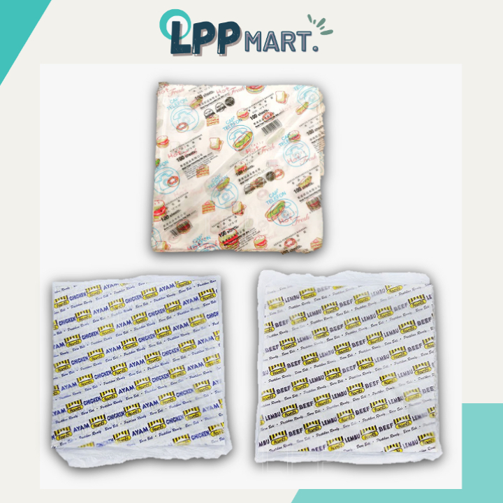 CAP TELEFON / RAMLY WRAPPED KERTAS BALUT BURGER PAPER TOP | Shopee Malaysia