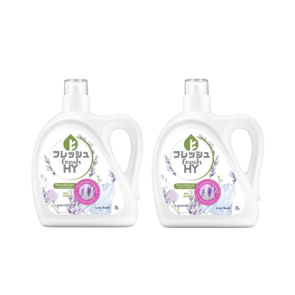 [TWIN PACK] Fresh HY Laundry Detergent 3L | Shopee Malaysia