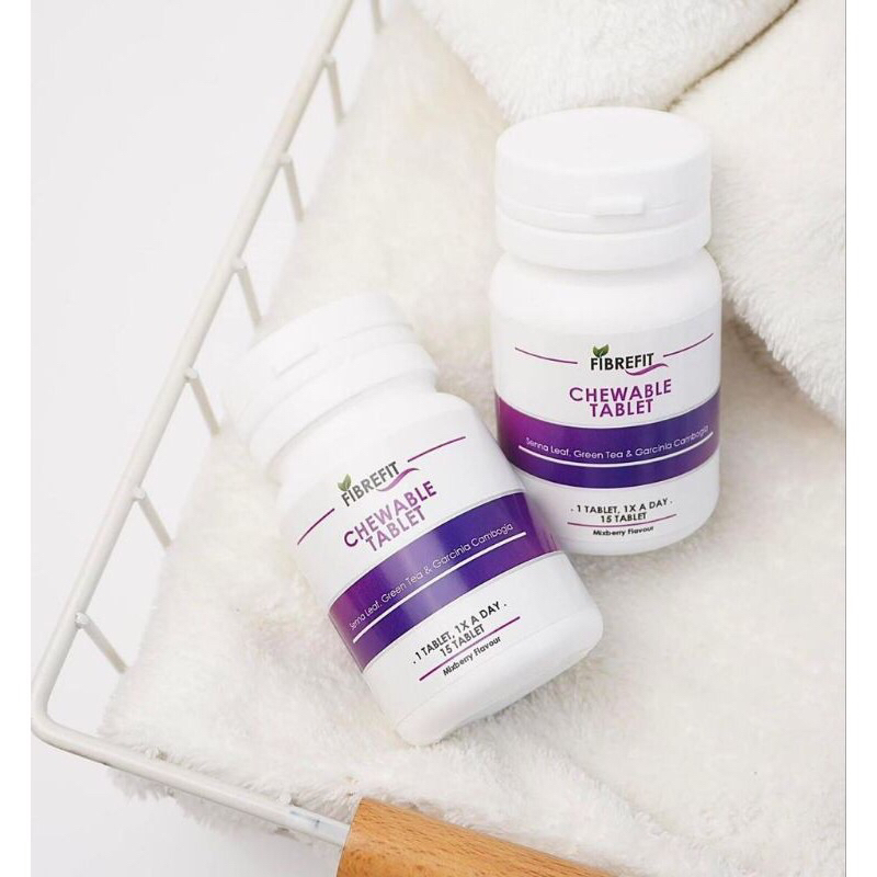 FIBREFIT CHEWABLE TABLET / FIBREMEAL🔥 | Shopee Malaysia