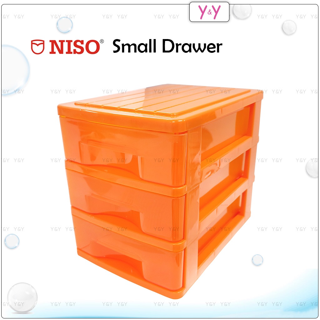 Niso Small Drawers 3/5Tier /Countertop Mini Drawers Storage Cabinet ...