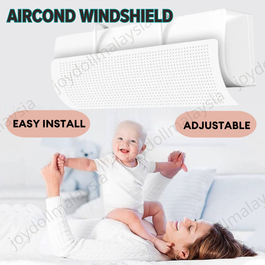 [ READY STOCK ] Adjustable Aircond Windshield Universal Air Conditioner ...