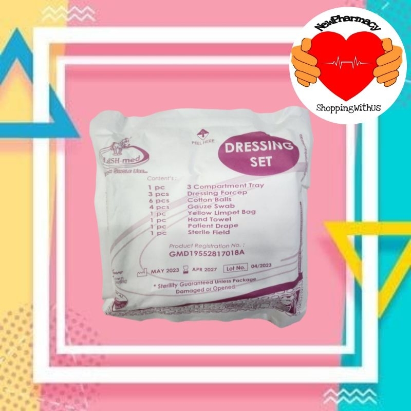 Harsh-Med Dressing Set (Exp-04/2027) | Shopee Malaysia