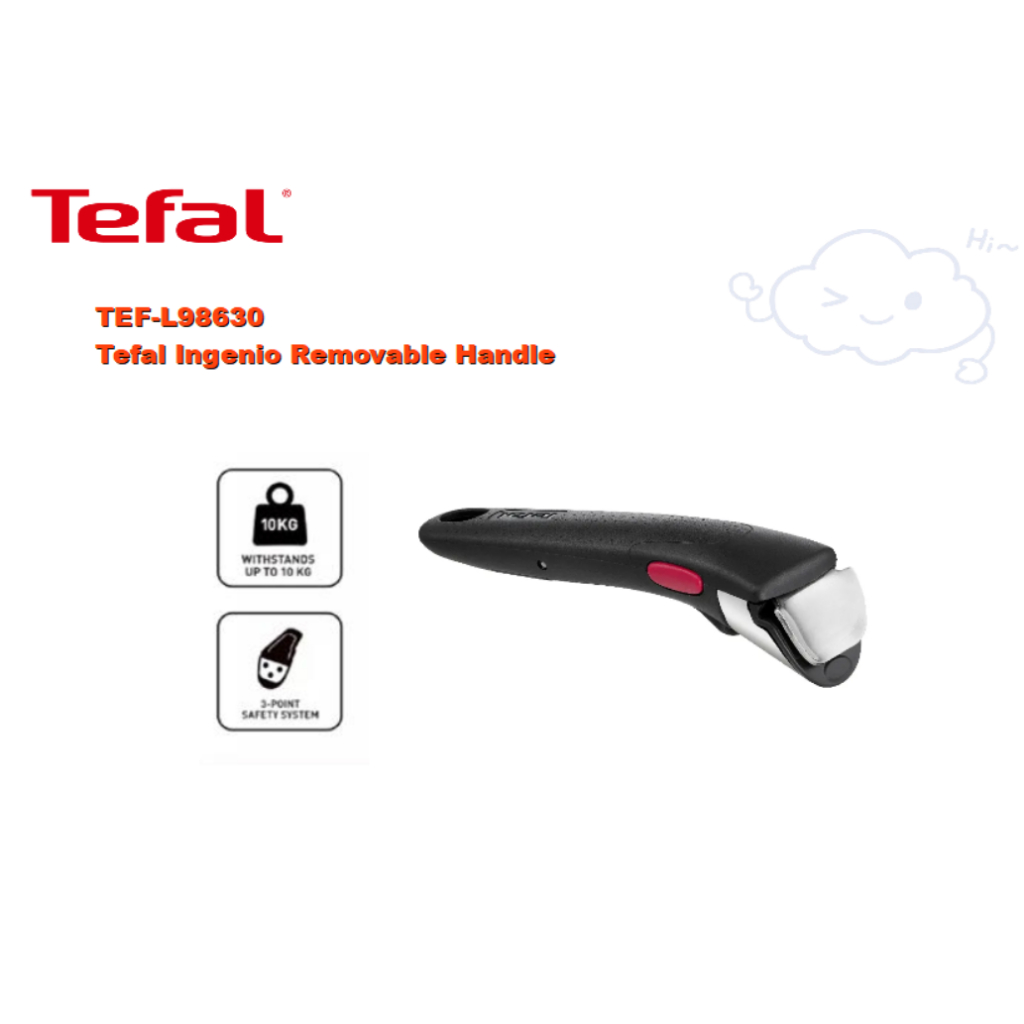 Tefal Ingenio Removable Handle L98630 | Shopee Malaysia
