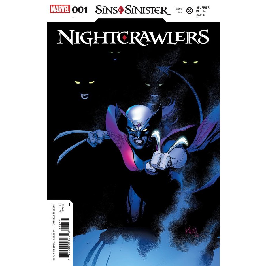 Nightcrawlers - SET of 3 COMICS - Comic Book - MARVEL COMICS - Original ...
