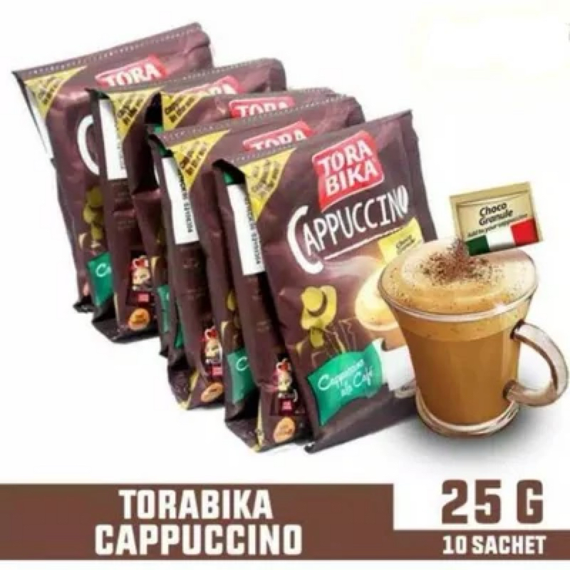 Tora Bika Cappuccino 10pcs | Shopee Malaysia