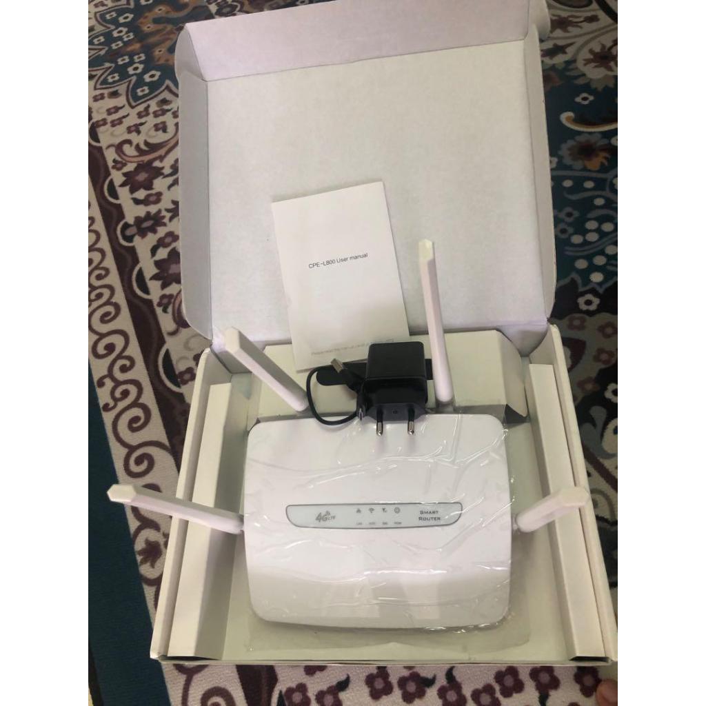 4G CPE Modem Router Unlocked Full | Shopee Malaysia