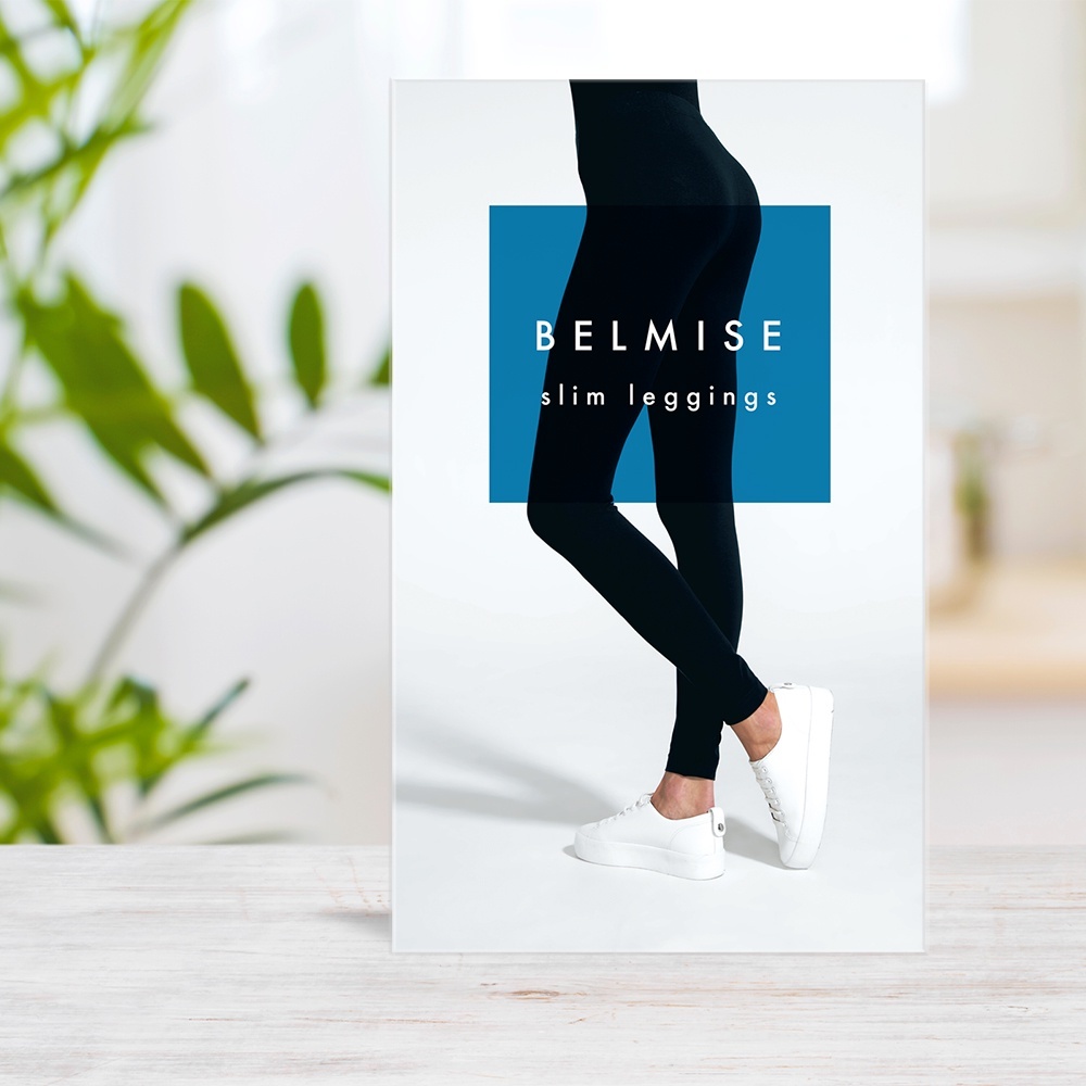 Belmise Slim Leggings Strong Compression Power | Shopee Malaysia