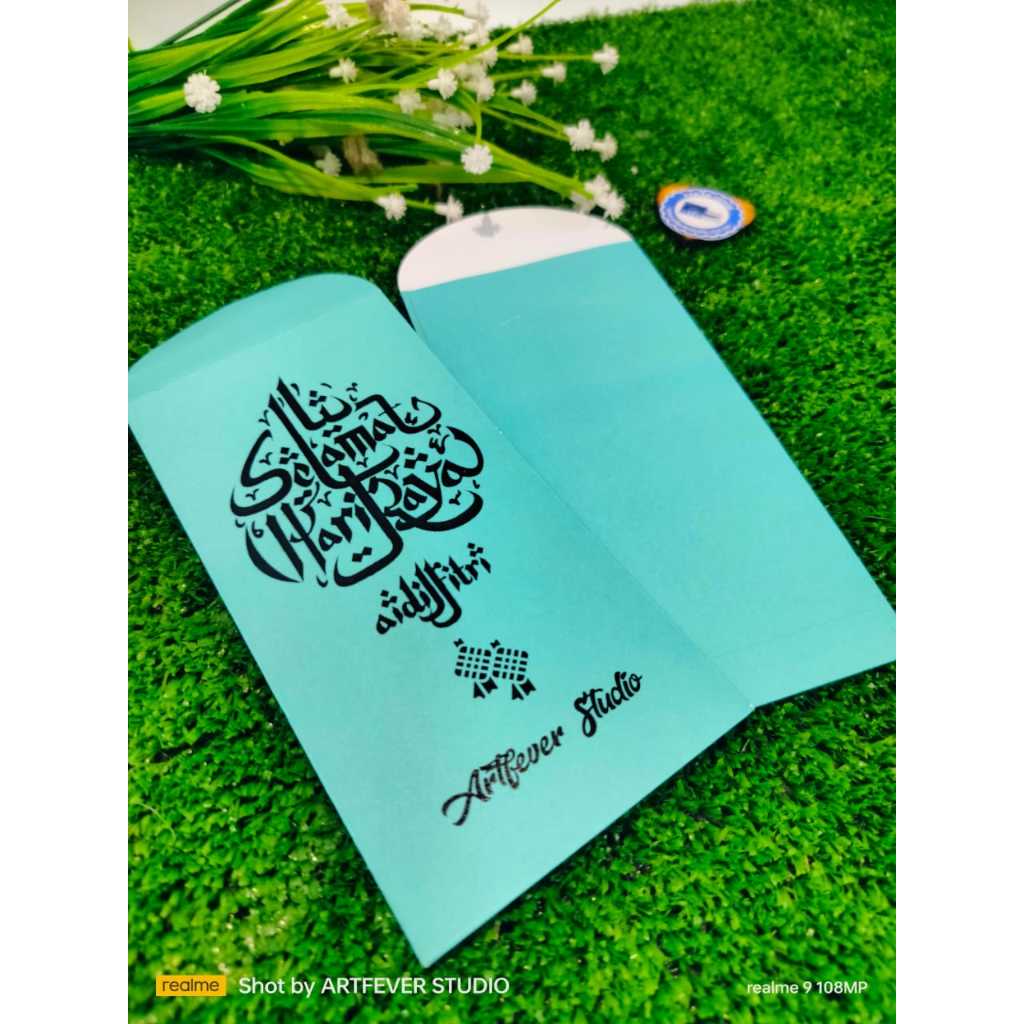 SAMPUL RAYA BAJET CUSTOM | SAMPUL RAYA MURAH | Shopee Malaysia