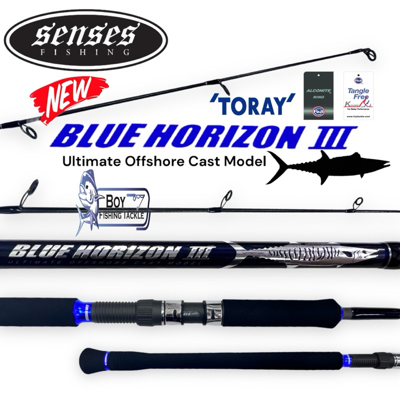 2024 NEW SENSES BLUE HORIZON III ULTIMATE OFFSHORE CAST LIGHT GAME ...