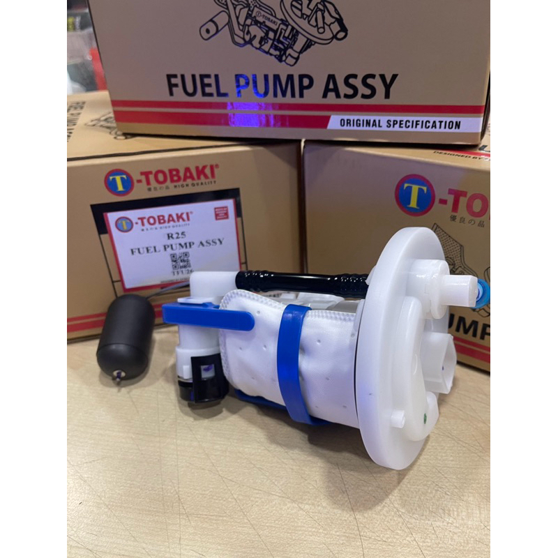 TOBAKI YAMAHA R25 FUEL PUMP ASSY -STANDARD SPEC (1WB-E3907-10) | Shopee ...