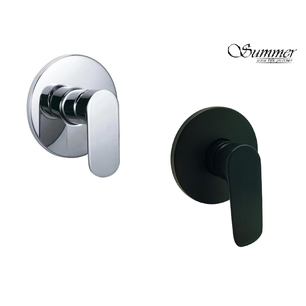 Heavy Duty Brass Concealed Shower Stop Valve Single Cold/ Concealed ...