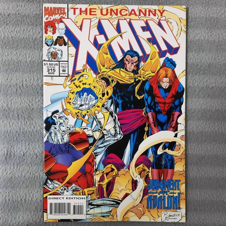 Uncanny X-Men #315 (1st Series Marvel Comics) Scott Lobdell, Roger Cruz ...