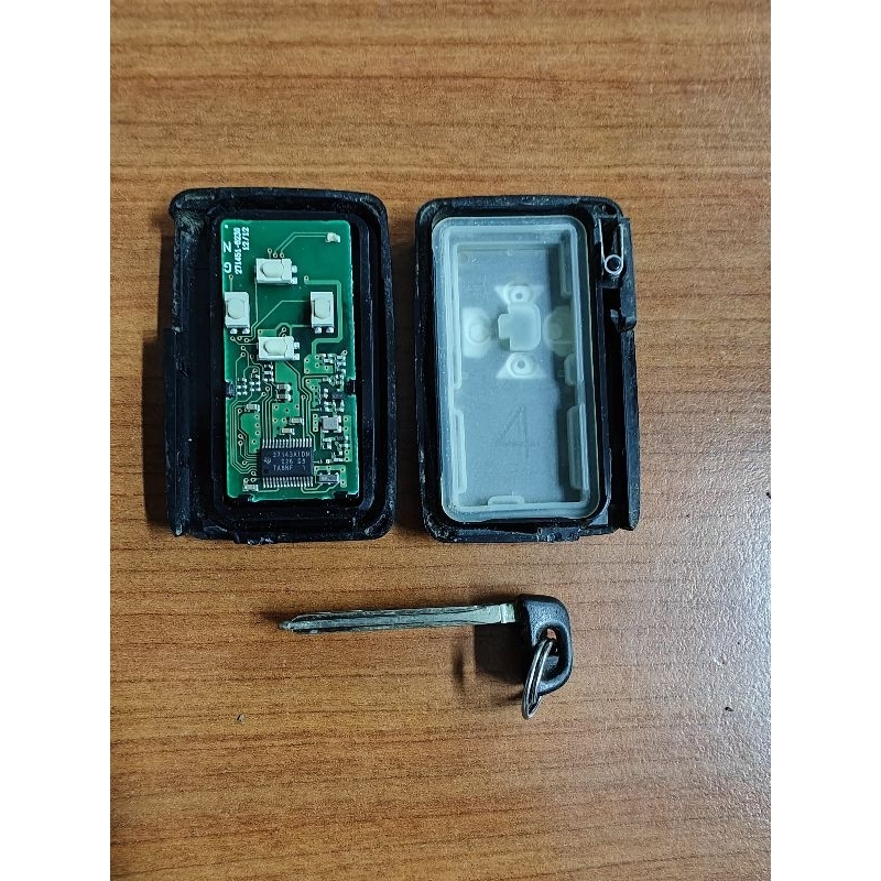 ACR50 ANH20 4button remote for Estima Alphard Vellfire | Shopee Malaysia