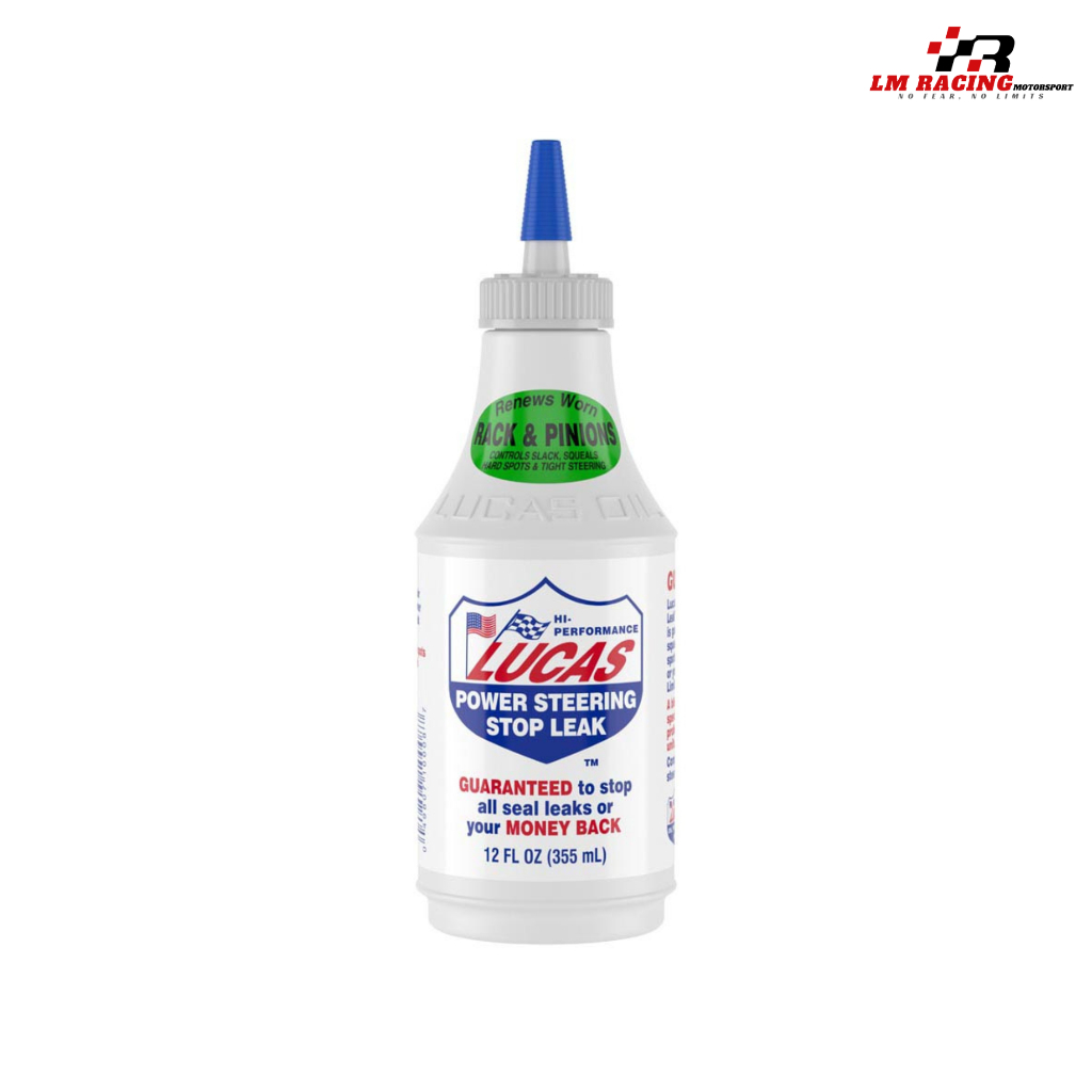 Lucas Power Steering Stop Leak (12oz / 355mL) | Shopee Malaysia