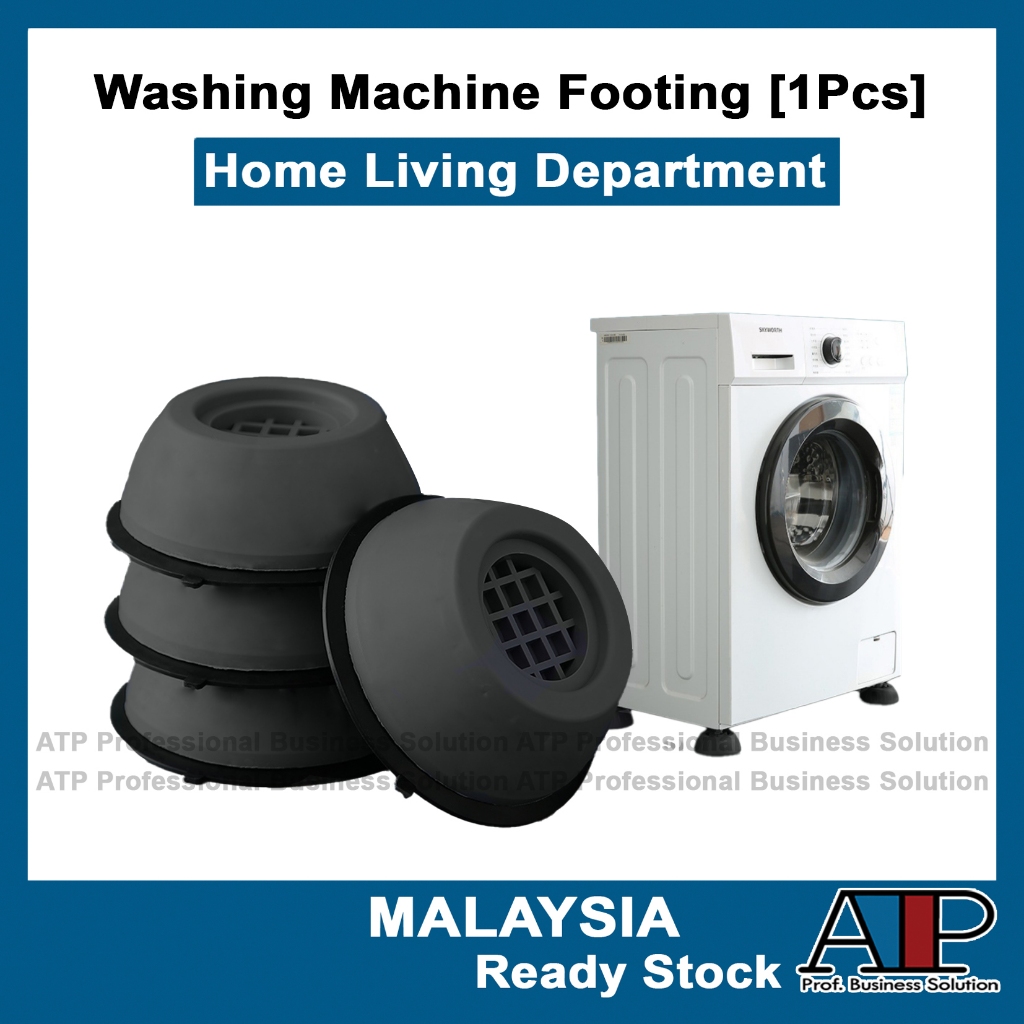 Washing Machine Footing [1Pcs] Washing Machine Pad Stand Anti Vibration ...