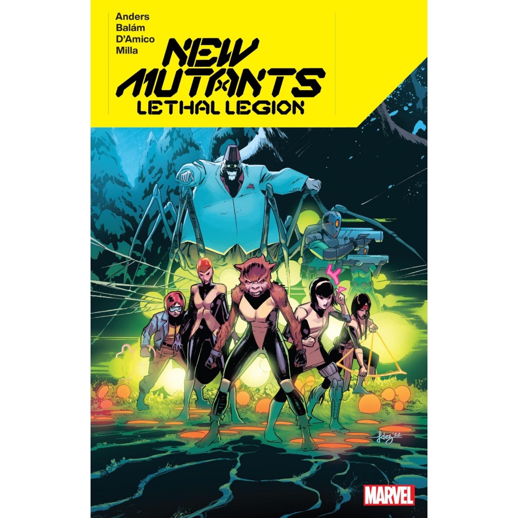 New Mutants: Lethal Legion TPB (2024) | Shopee Malaysia