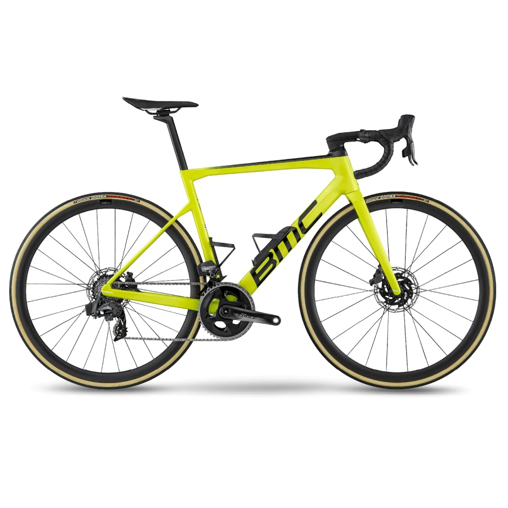 BMC Teammachine SLR01 FOUR Yellow - Carbon Road Bikes Road Bikes ...