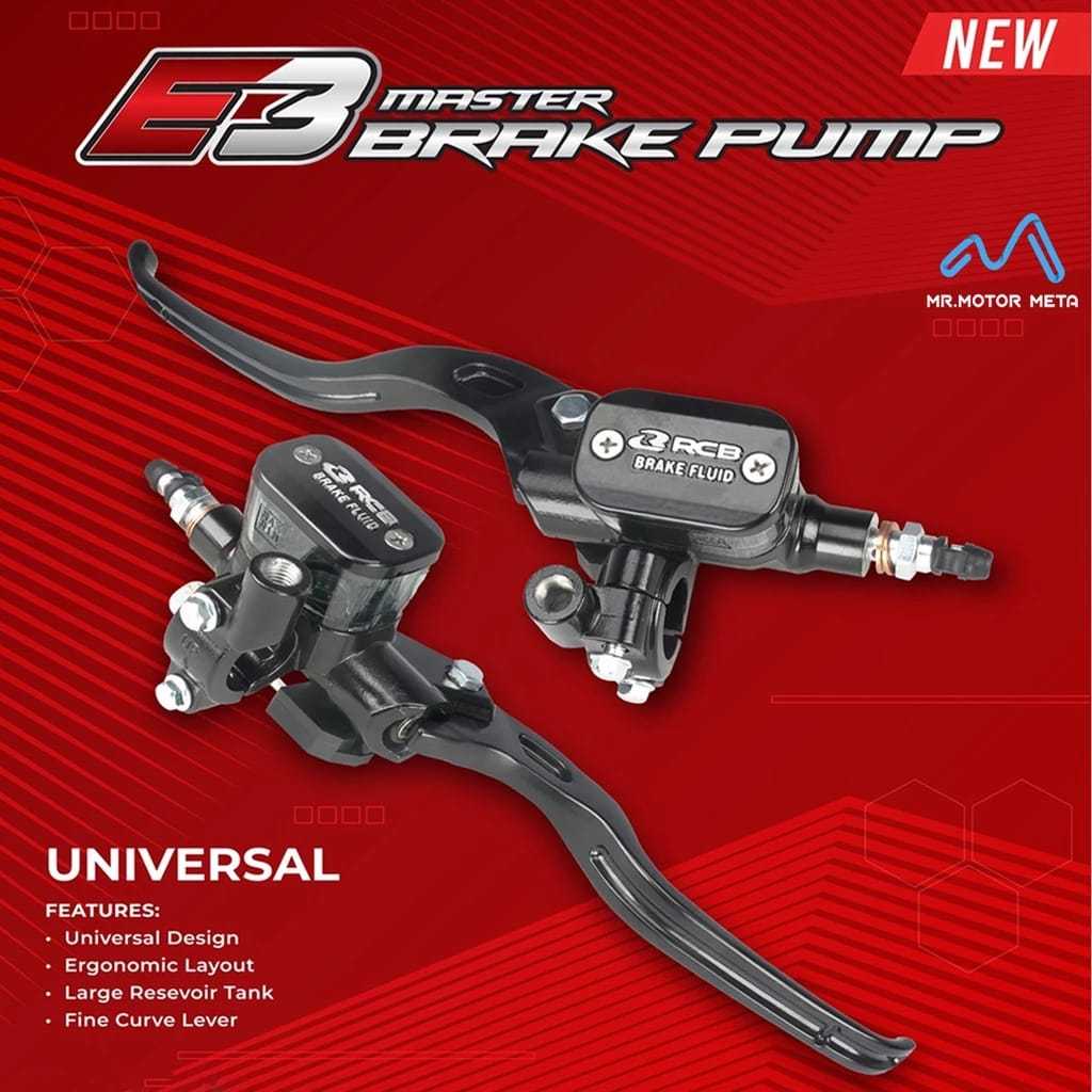 RACING BOY E3 UNIVERSAL MASTER BRAKE PUMP Y15ZR Y16ZR LC135 SRL115 | Shopee Malaysia