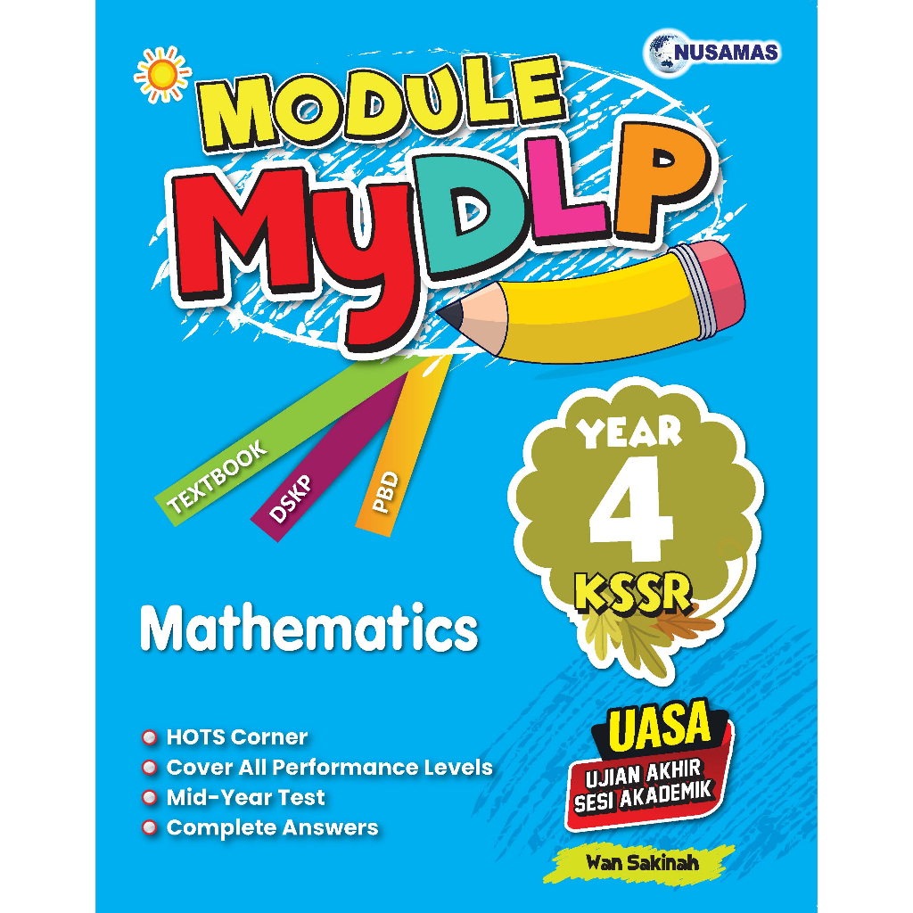 [NUSAMAS] Module my DLP Mathematics Year 4 | Shopee Malaysia