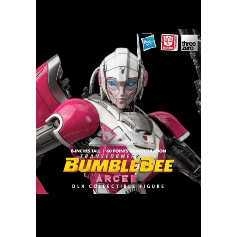 THREE ZERO Transformers "Bumblebee" DLX Arcee | Shopee Malaysia