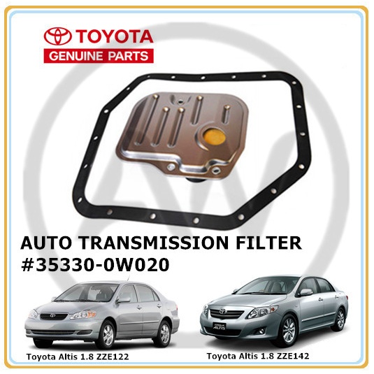 Original Toyota Altis 1.8 ZZE122 2002-2007 Altis 1.8 ZZE142 2008-2013 ...