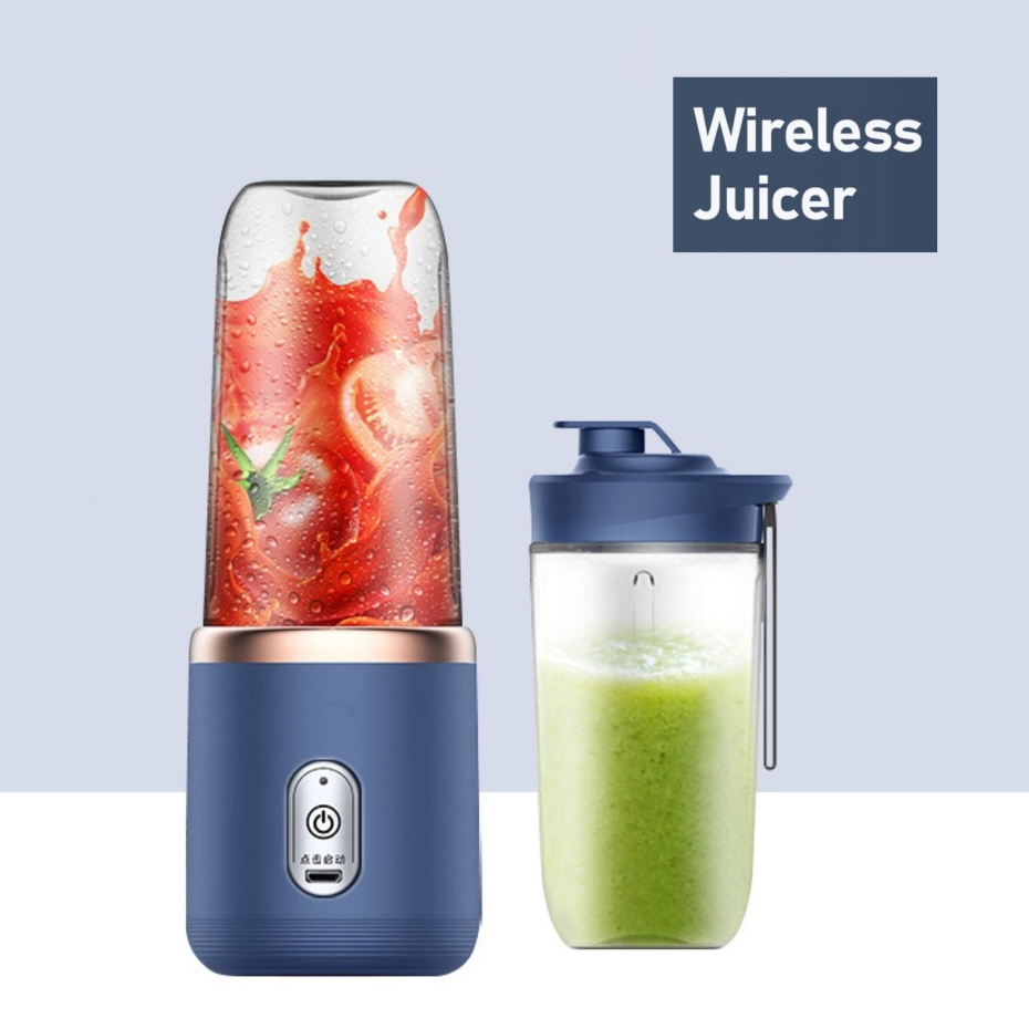 Wireless Juice Blender Juice Extractor USB Charging Shake n Take Mixer ...