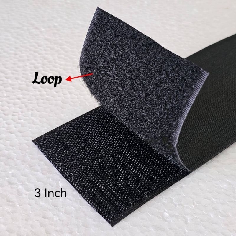 Velcro Tape / Hook & Loop / Magic Tape / Tape Pelekat Kasut / Velcro ...