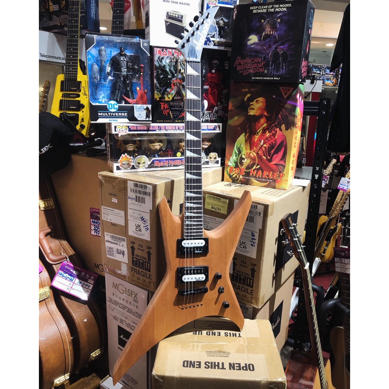 New Old Stock Jackson JS Series Warrior JS32T with Humbucker Electric ...