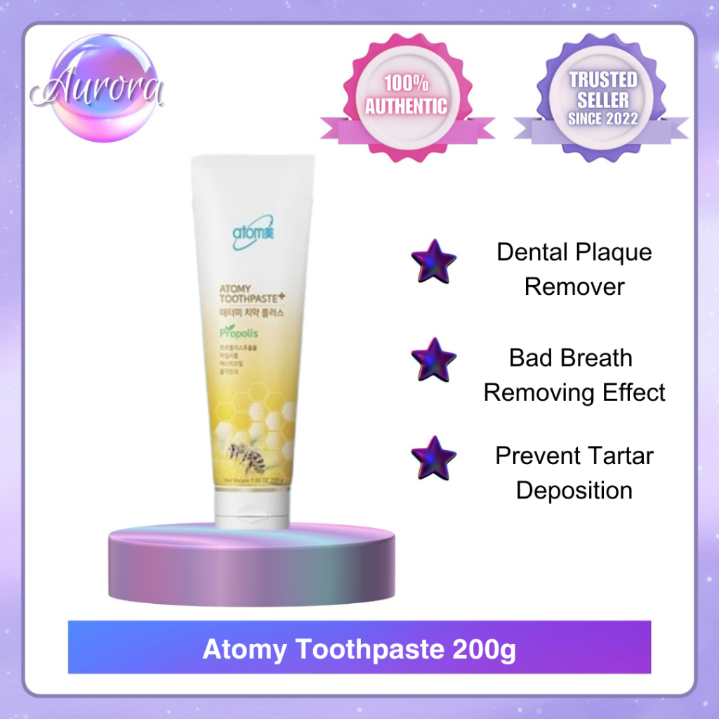 ATOMY Propolis Toothpaste 200g x 1 Tube | Shopee Malaysia