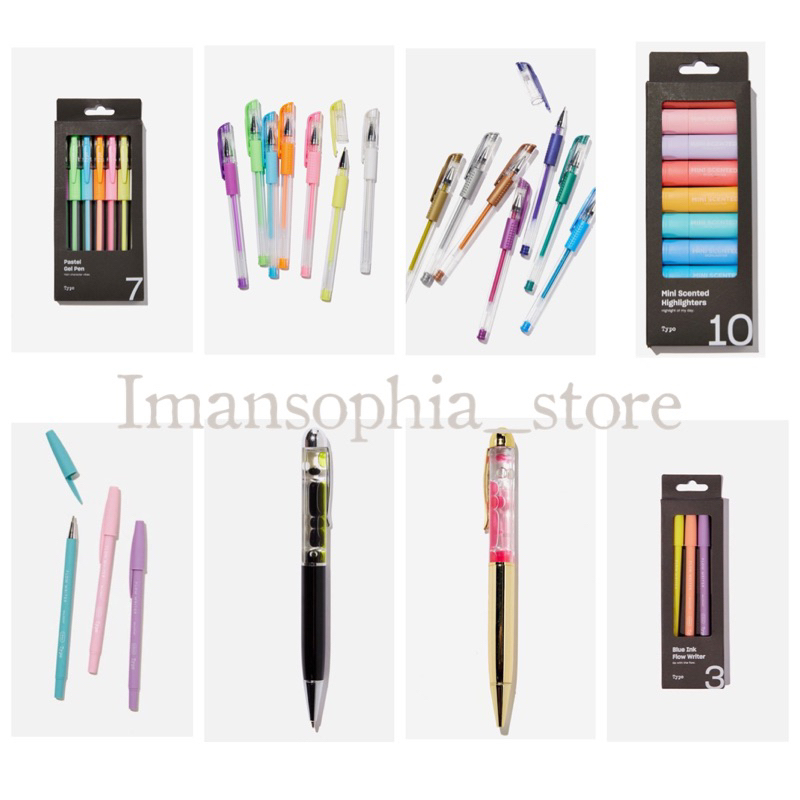 Original Typo Pen/Highlighters | Shopee Malaysia