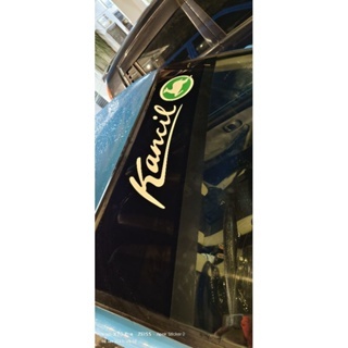 Sticker Logo Perodua Kancil 1st model | Shopee Malaysia