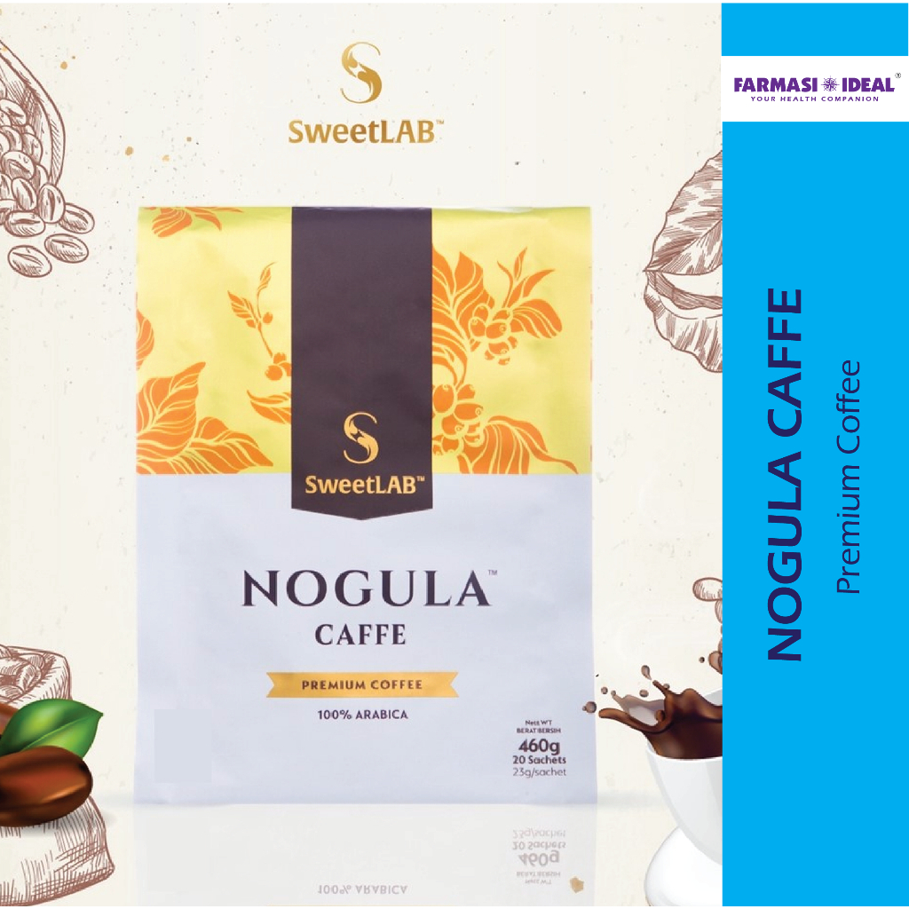 (Buatan 🇲🇾) SWEET HEALTH Sweetlab Nogula Caffe Arabica Coffee | Shopee ...