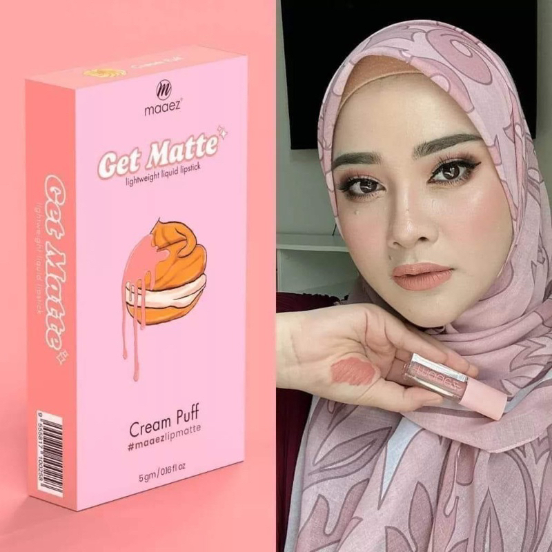 Maaez Foundation Make It Glow by Maaez Cosmetics | Shopee Malaysia
