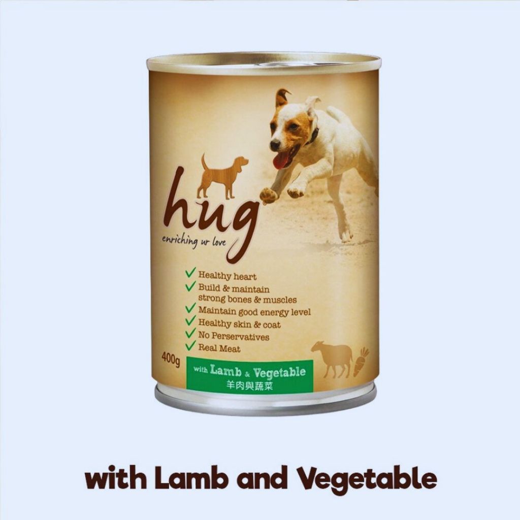Hug Dog Canned Food (Wet Dog Food) - 400g | Shopee Malaysia